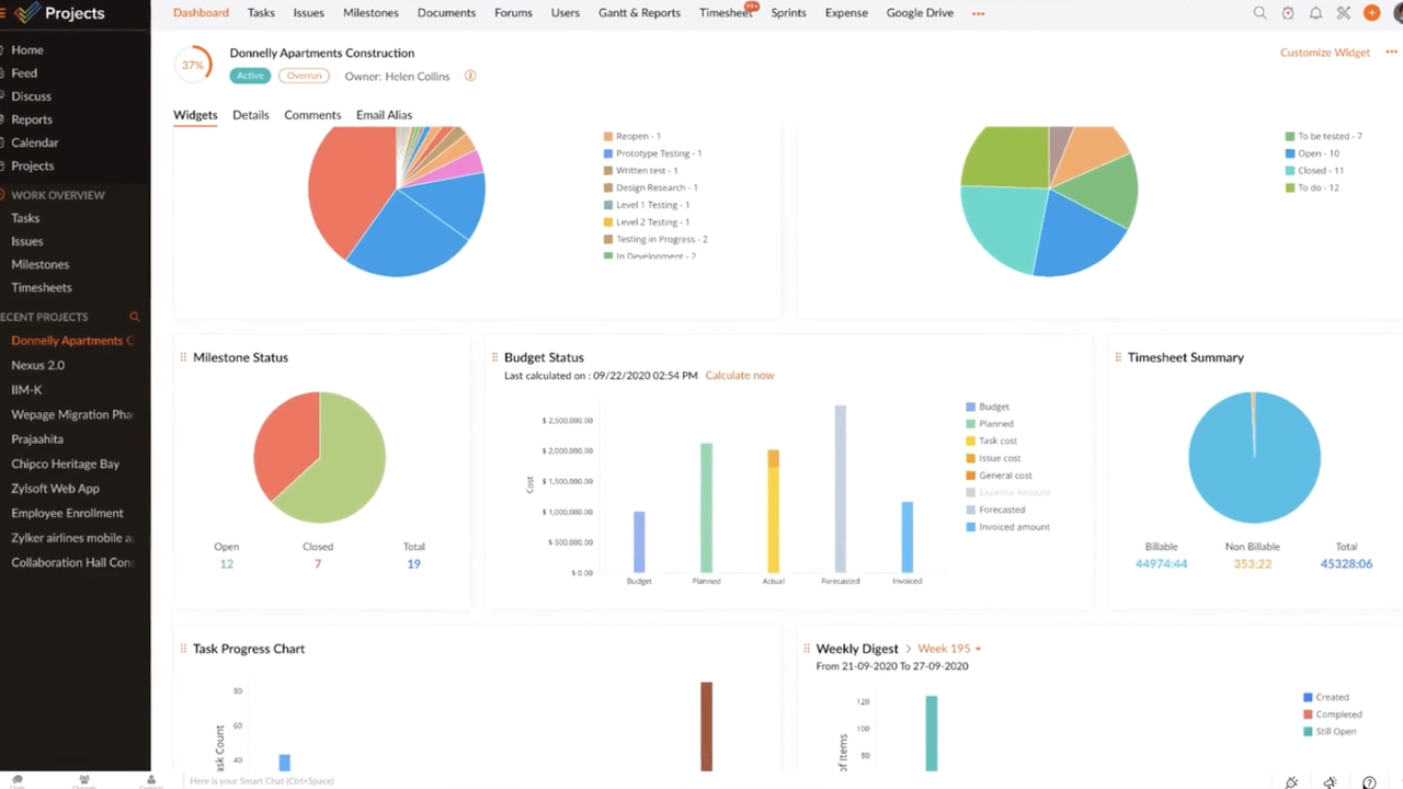 Zoho Projects Manage Your Projects With Ease Appsumo