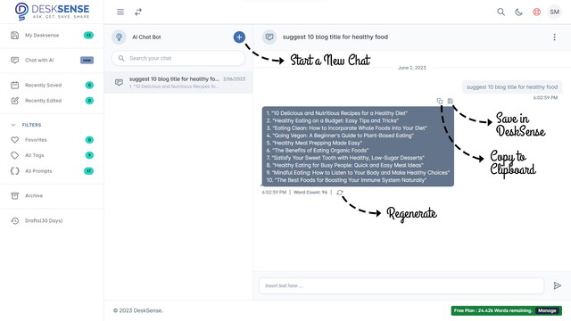 DeskSense - AI-powered Personal Assistant | AppSumo