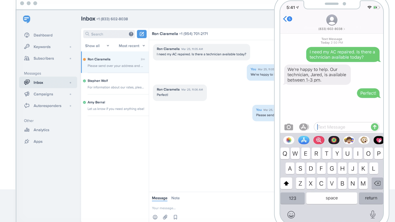 SimpleTexting - Grow your business with B2B texting | AppSumo