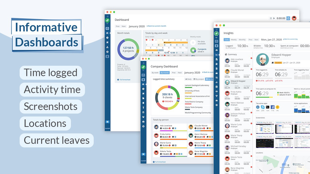 Trackabi Time Tracker App | AppSumo