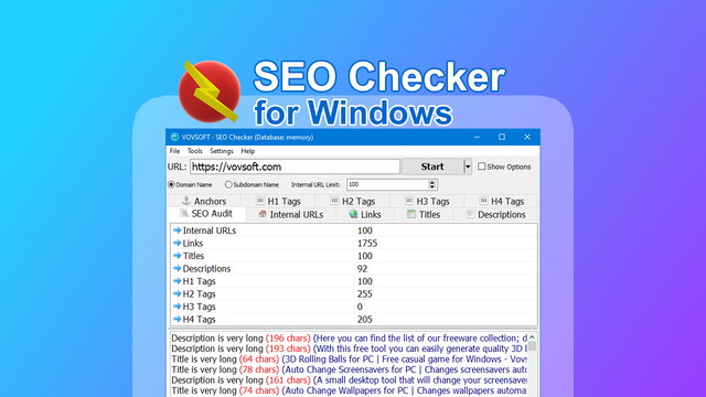 SEO Checker for Windows | AppSumo