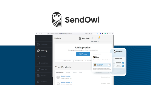 Sendowl Sell Digital Products Easily Appsumo