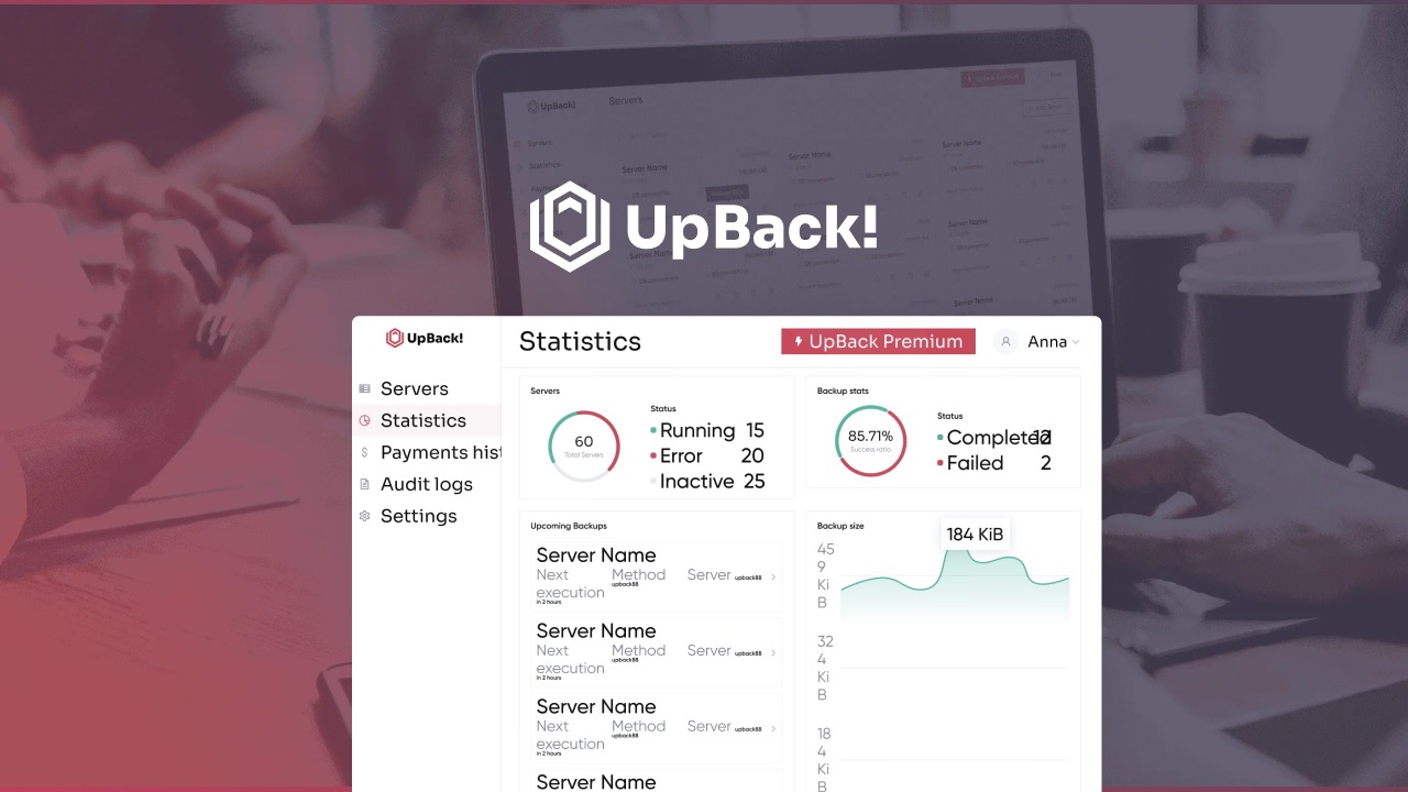 UpBack | AppSumo