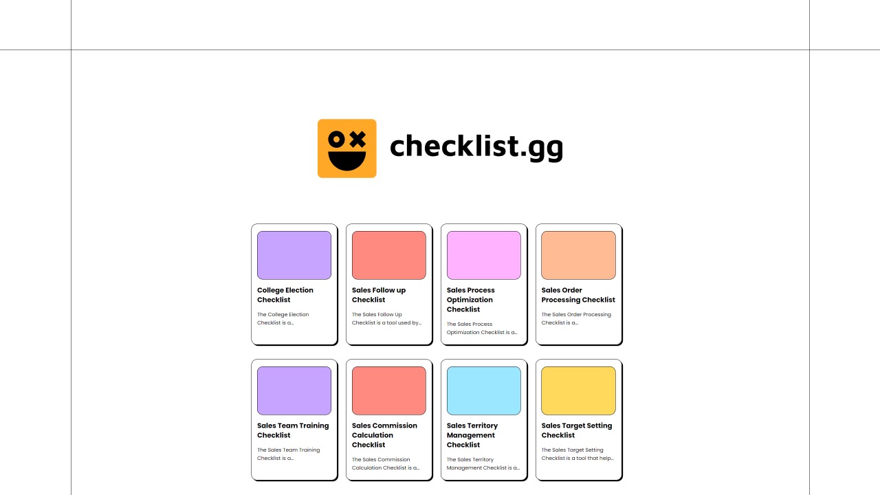 Checklist.gg | AppSumo