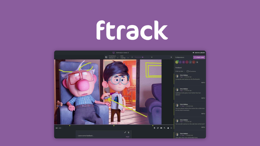 Ftrack Manage Creative Projects End To End Appsumo