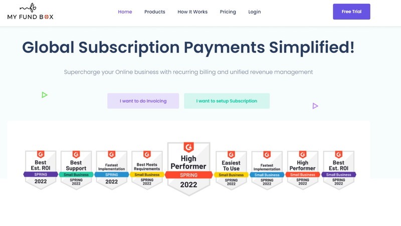 MYFUNDBOX Subscription Billing Review: Easy and very promising solution for subscription and ...