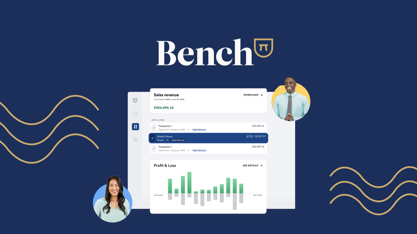 Bench Accounting - Automate business bookkeeping | AppSumo