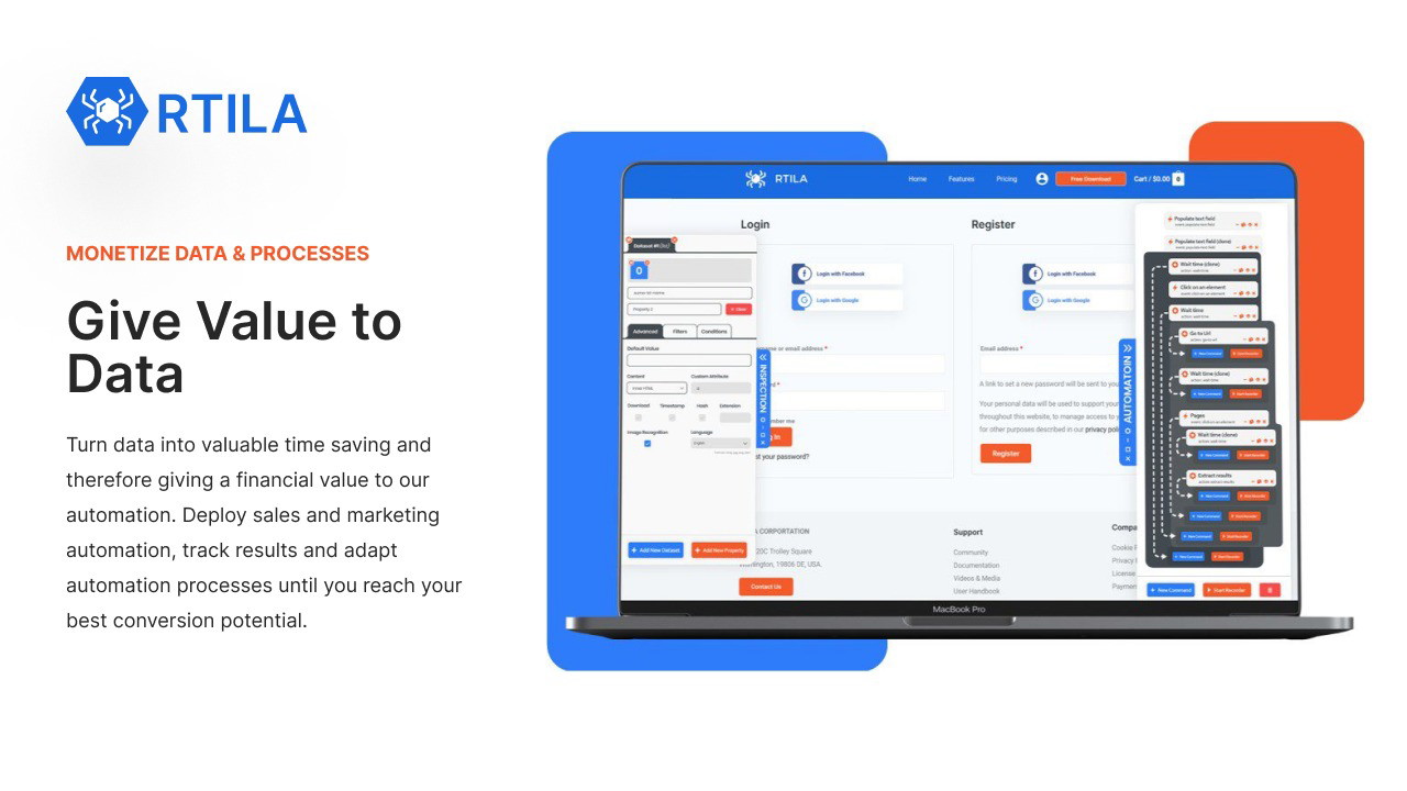 Rtila Web Automation Plus Exclusive Appsumo