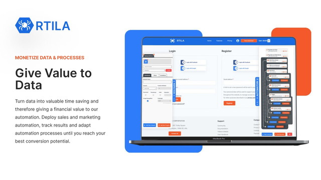 Rtila Web Automation Plus Exclusive Appsumo