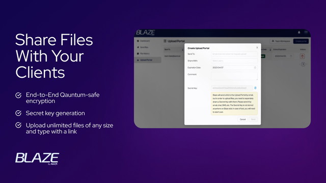 BLAZE Transfer | AppSumo