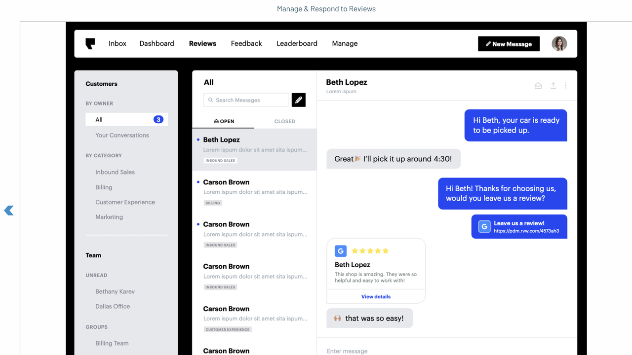 Podium - Communication solution for local businesses | AppSumo