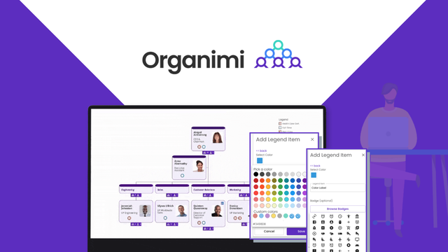 Organimi - Create and share organizational charts | AppSumo