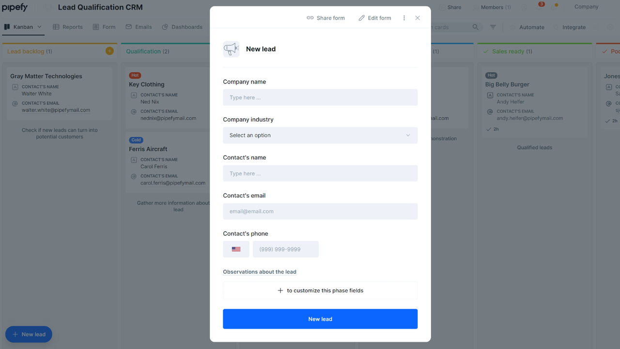 Pipefy Automate Business Workflows Without Code Appsumo