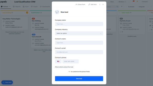 Pipefy Automate Business Workflows Without Code Appsumo