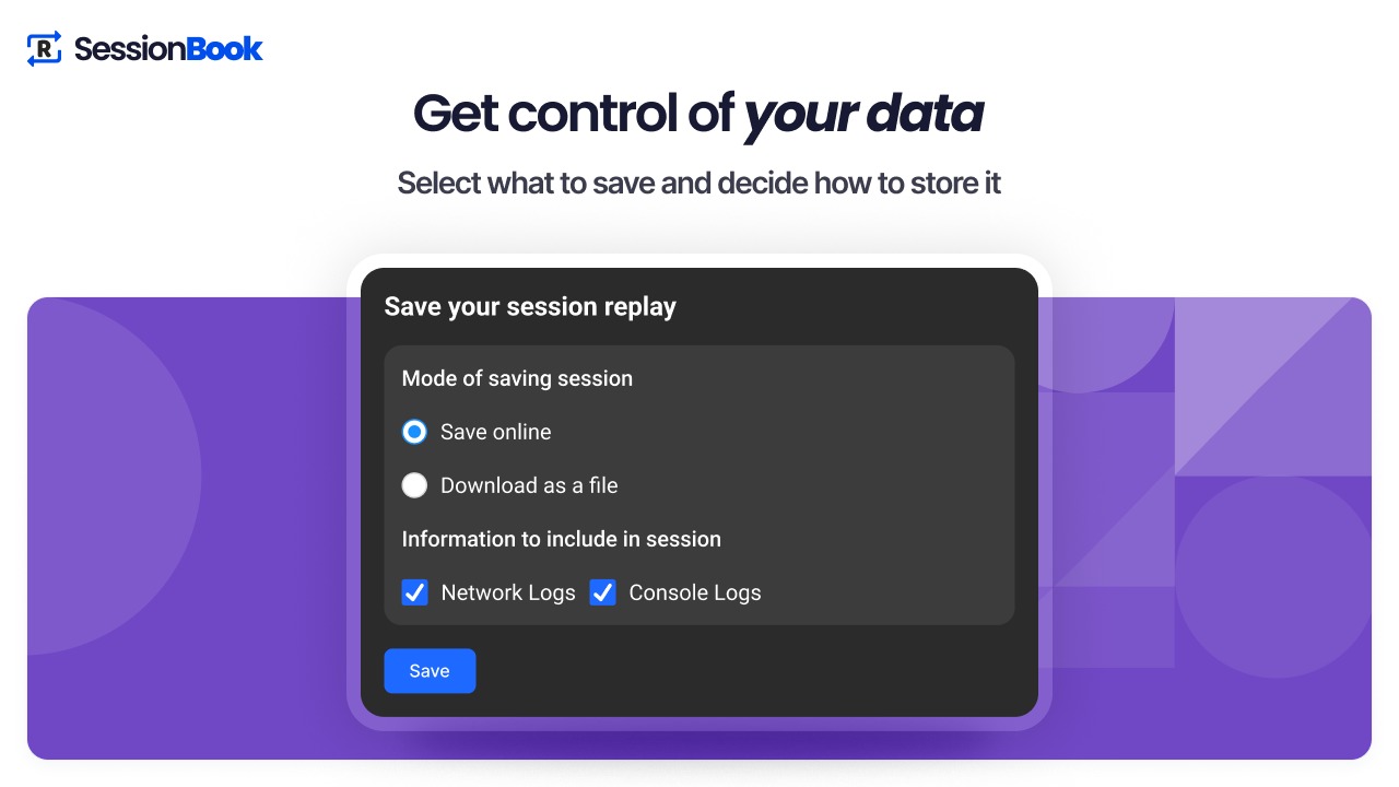 Requestly SessionBook | AppSumo