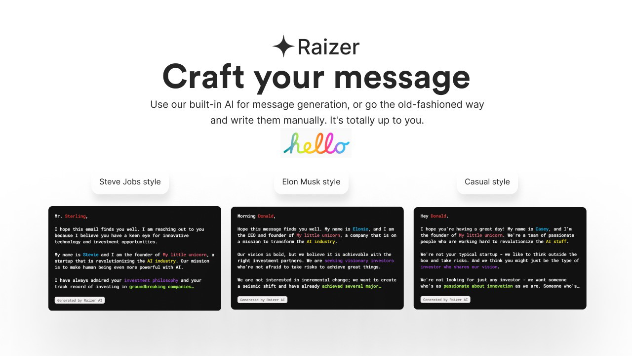 Raizer | AppSumo