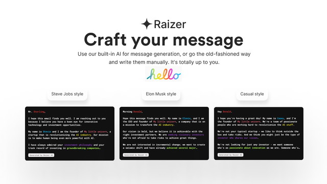 Raizer | AppSumo