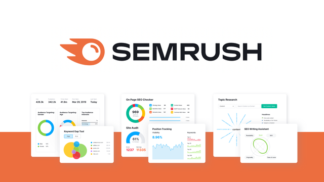 Semrush - Generate more search engine traffic | AppSumo