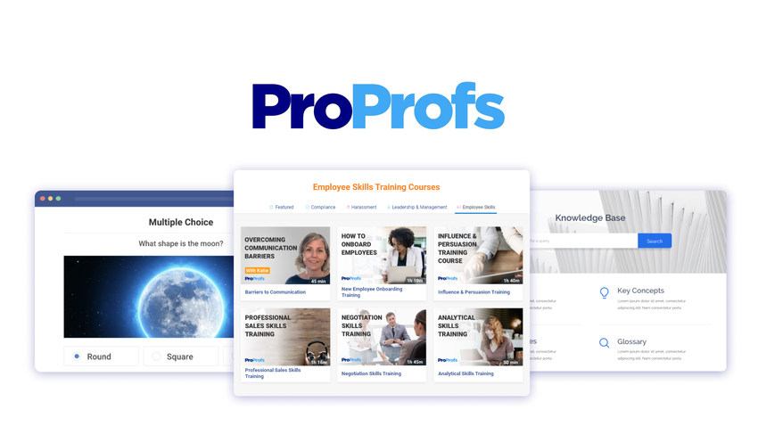 ProProfs - Train and quiz customers and employees | AppSumo