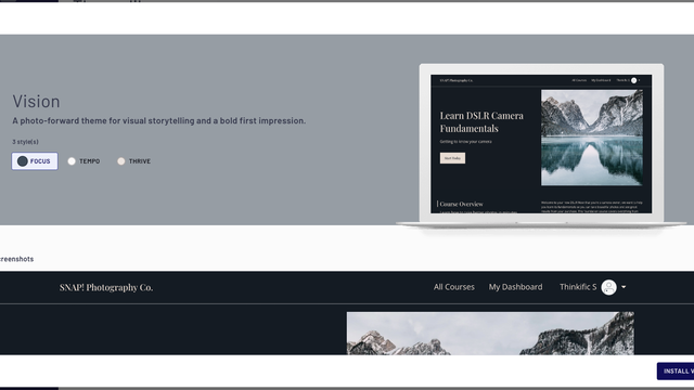Thinkific - Online course platform to sell courses | AppSumo