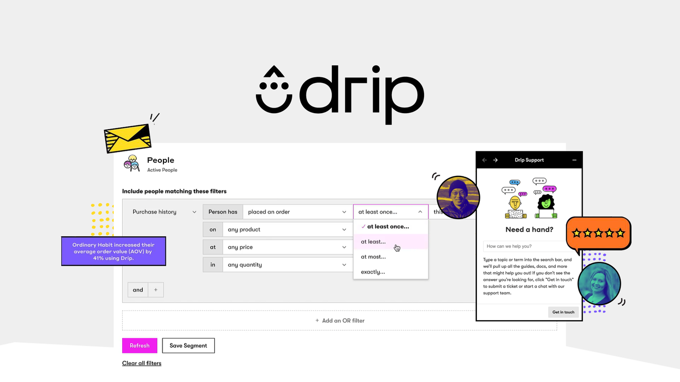 Drip Marketing - Automate your eCommerce marketing | AppSumo
