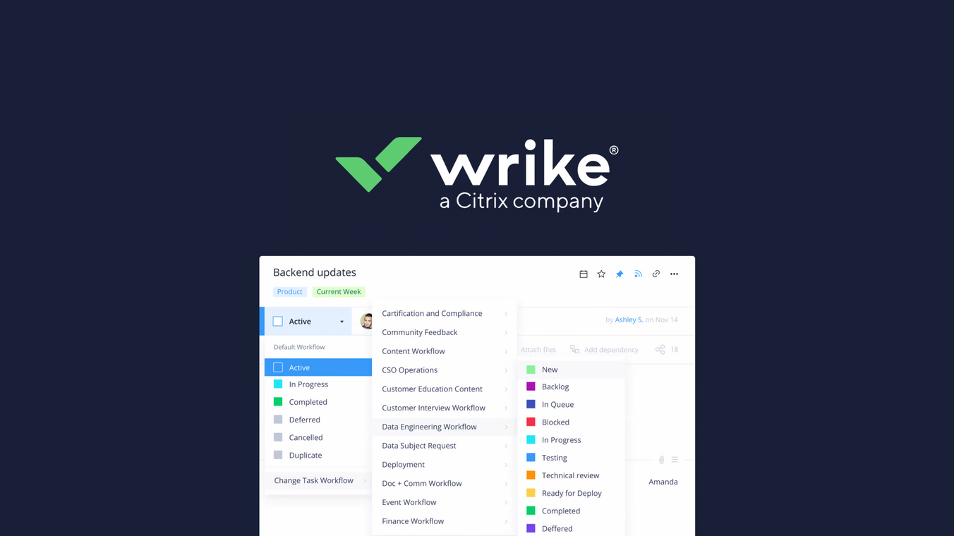 Wrike - Manage team projects across with ease | AppSumo