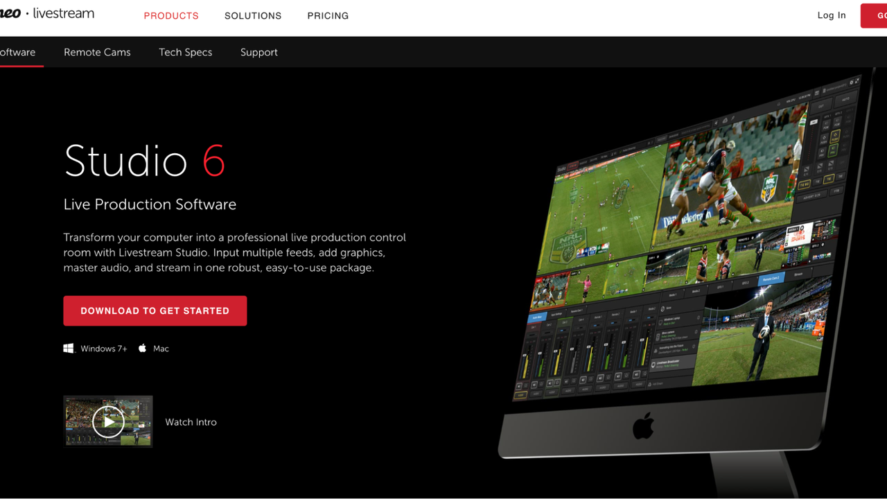 Vimeo Livestream - Broadcast live events in HD | AppSumo