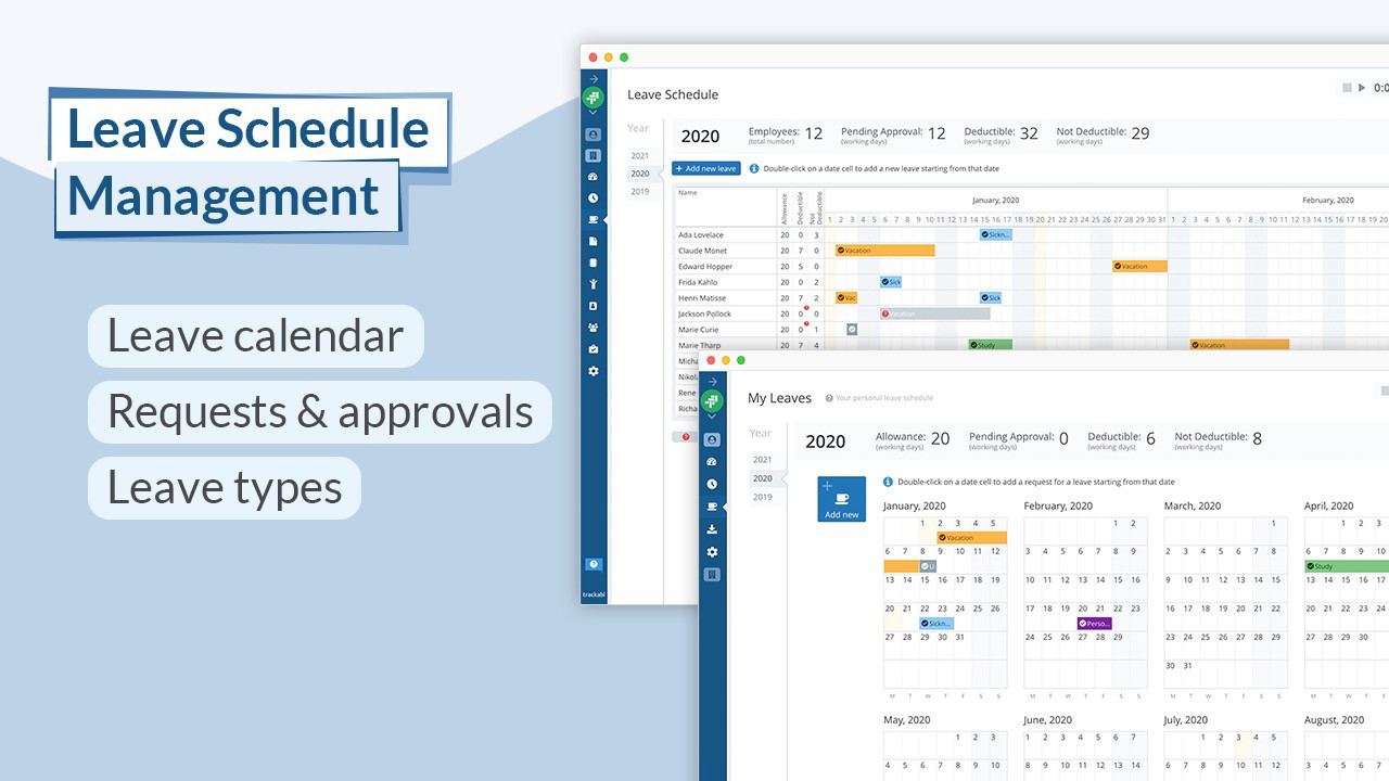 Trackabi Time Tracker App | AppSumo