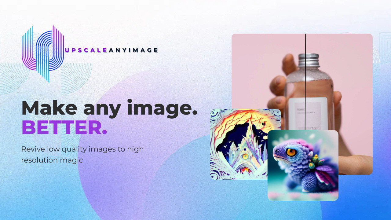 UPSCALE-any-IMAGE: AI Image Upscaler | AppSumo