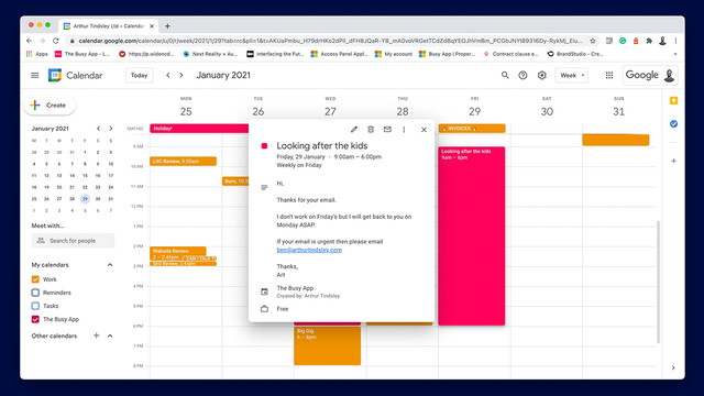 The Busy App | AppSumo