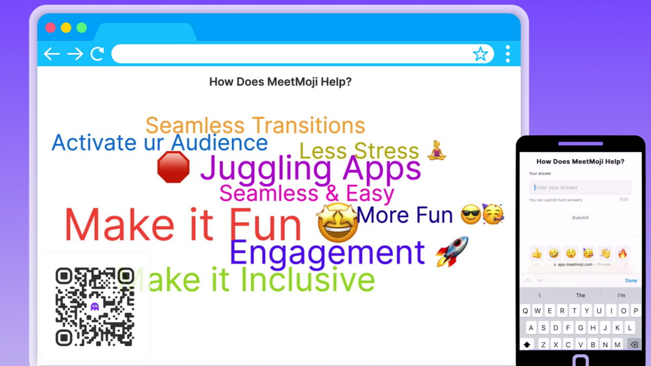 MeetMoji: AI-Powered Audience Engagement | AppSumo