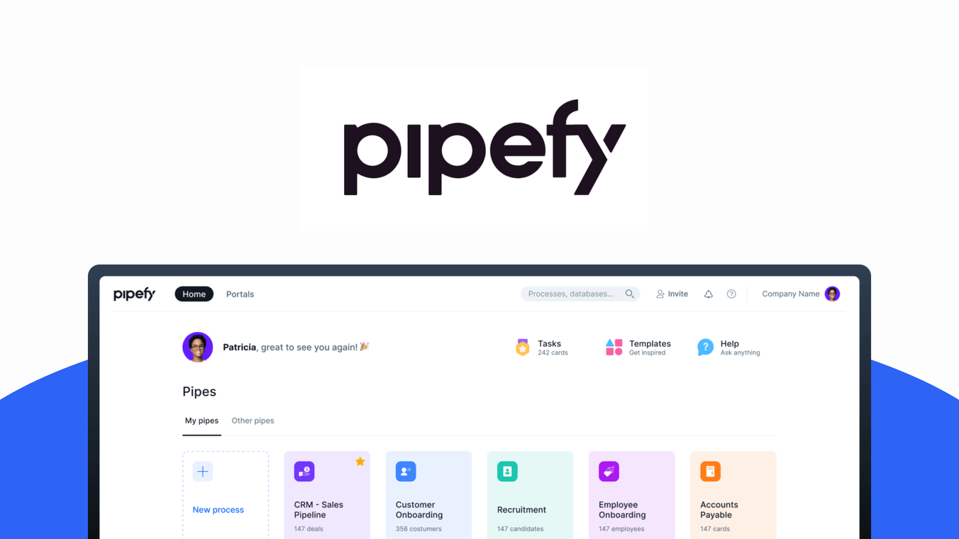 Pipefy - Automate business workflows without code | AppSumo