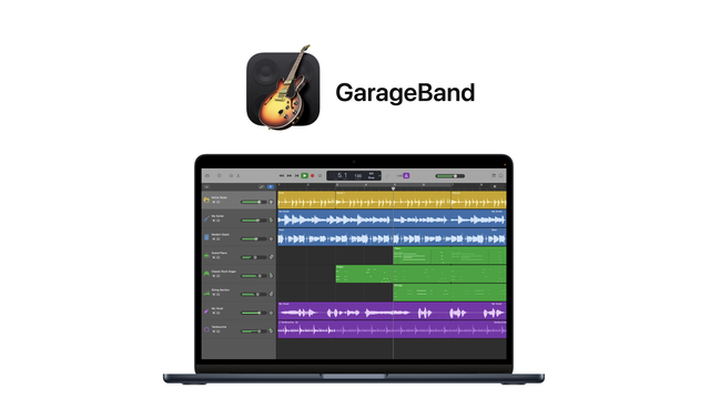 GarageBand - Create professional music in minutes | AppSumo