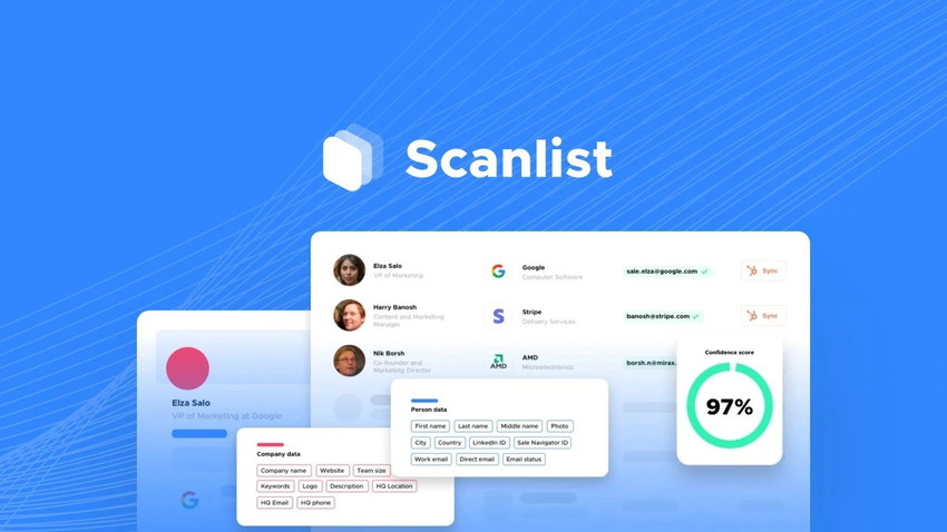 Scanlist | AppSumo