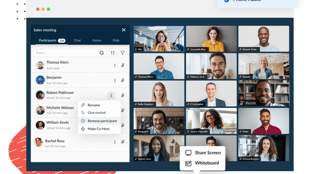 Zoho Meeting - Meet and collaborate securely online | AppSumo