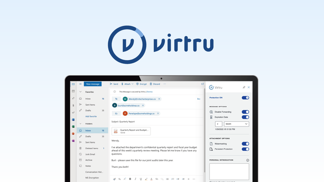 Virtru - Protect your sensitive data | AppSumo