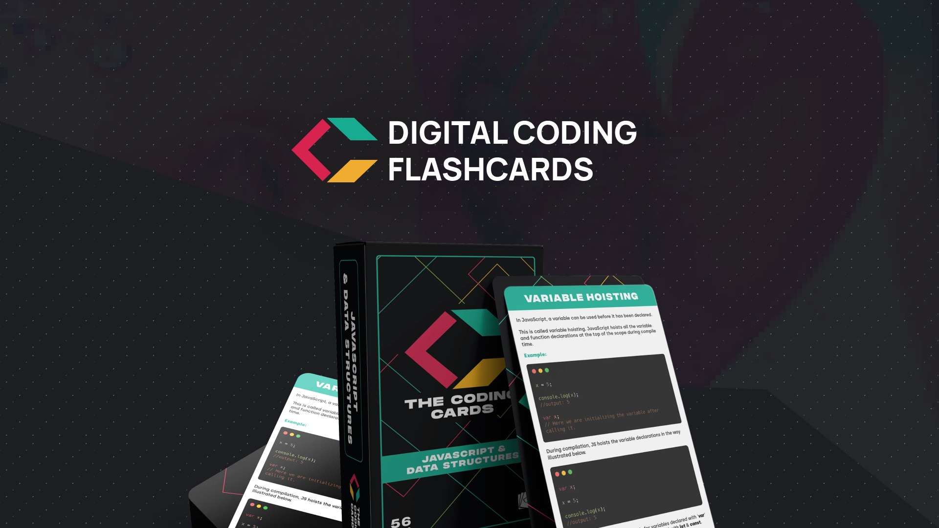 Digital Coding Flashcards Review: One deck for quick reference