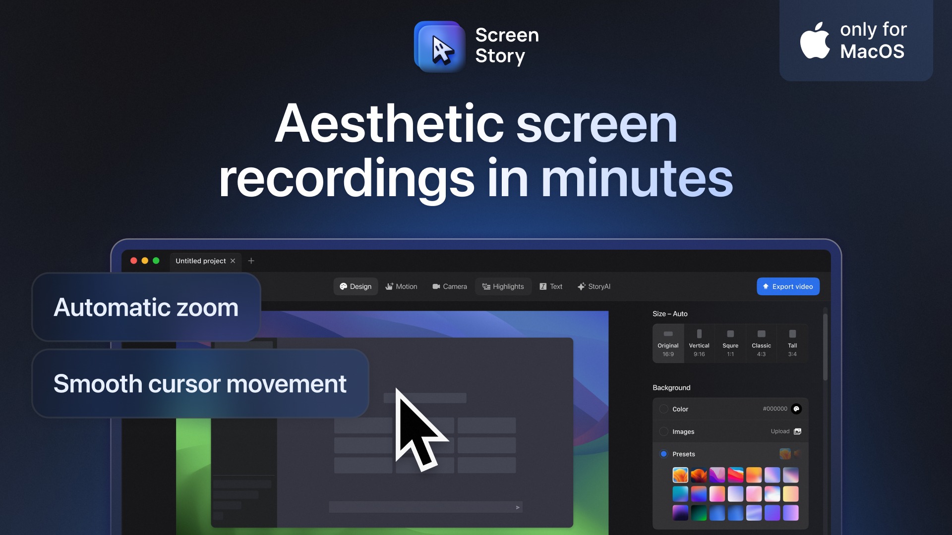 Screen Story | AppSumo