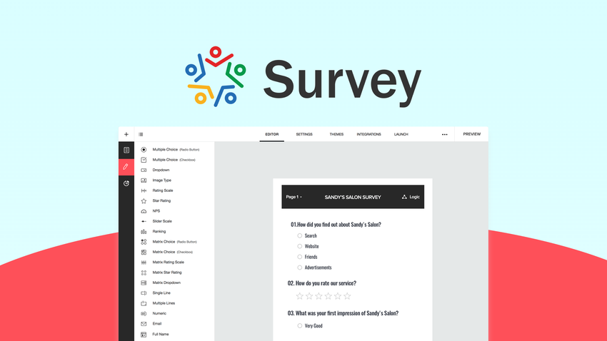 Zoho Survey - Survey your audience in minutes | AppSumo