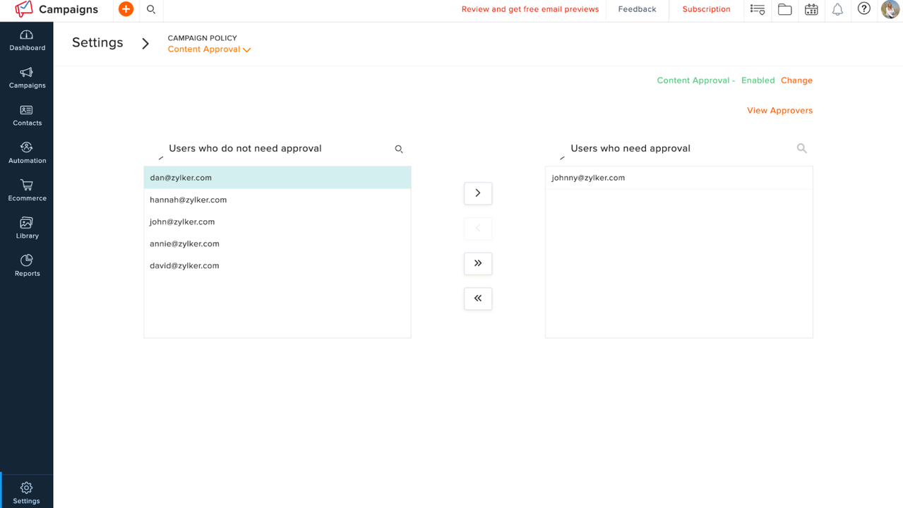 Zoho Campaigns Create Better Email Campaigns Appsumo