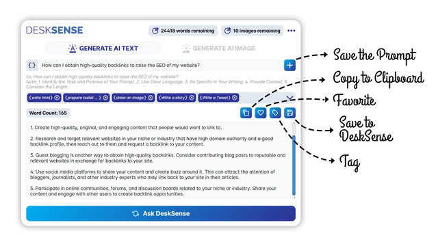 DeskSense - AI-powered Personal Assistant | AppSumo