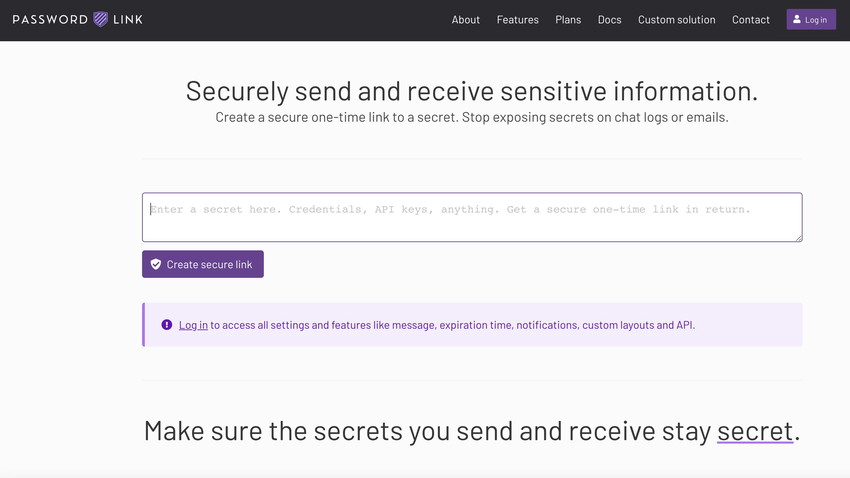 Password.link | AppSumo