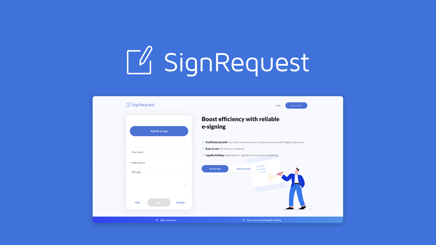 SignRequest - Sign and get documents signed online | AppSumo