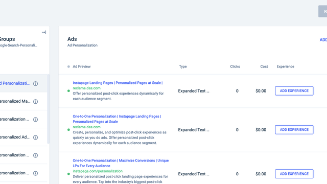 Instapage - Create high converting landing pages | AppSumo