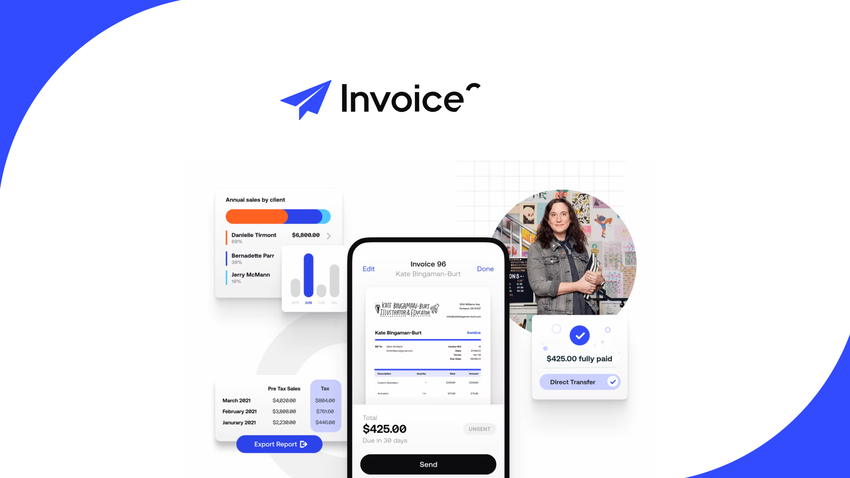 Invoice2go - Get paid quickly | AppSumo