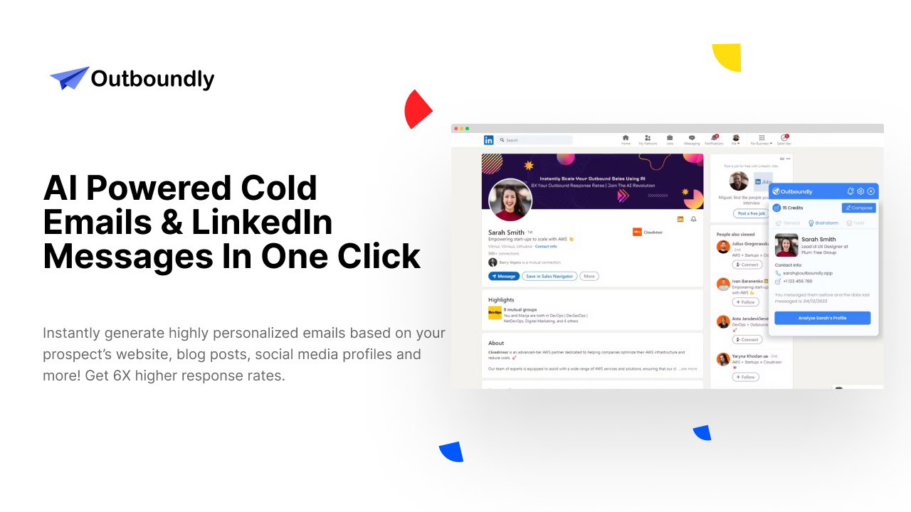 Outboundly | AppSumo