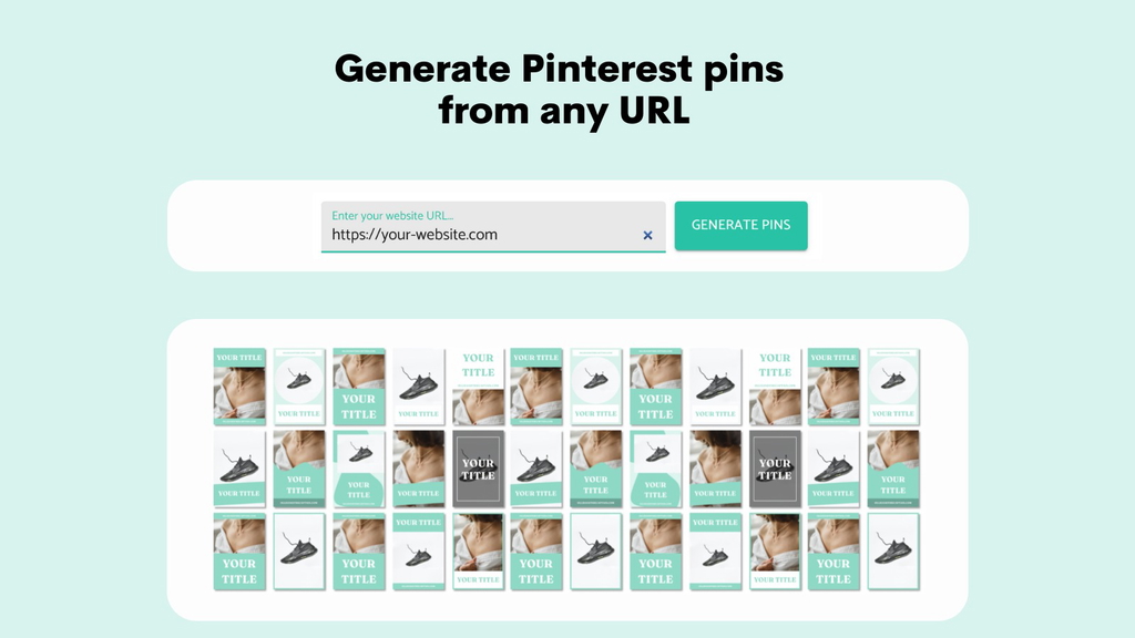 Pin Generator - Automated Pinterest Marketing | AppSumo