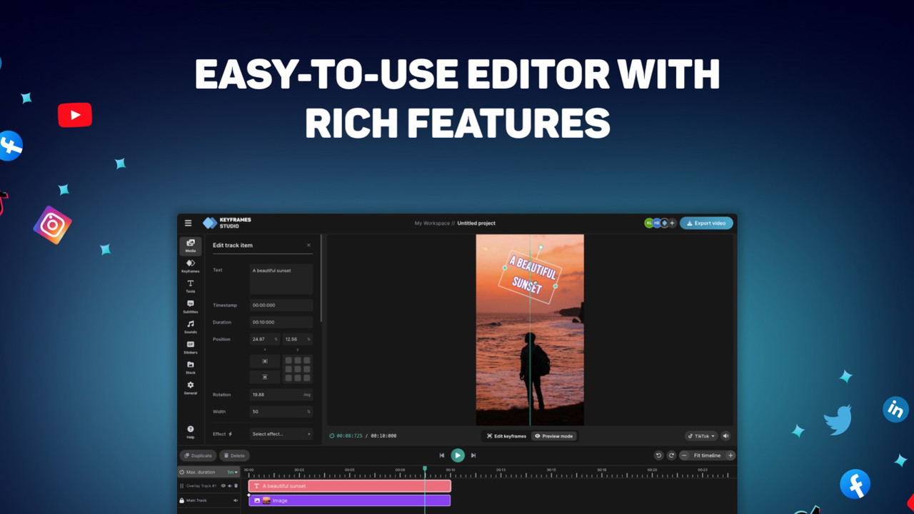 Keyframes Studio | AppSumo