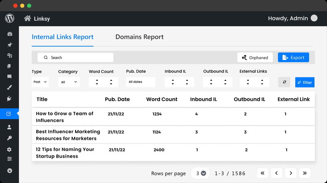Linksy: AI-Powered Internal Link Builder | AppSumo