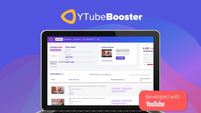 YTubeBooster | AppSumo